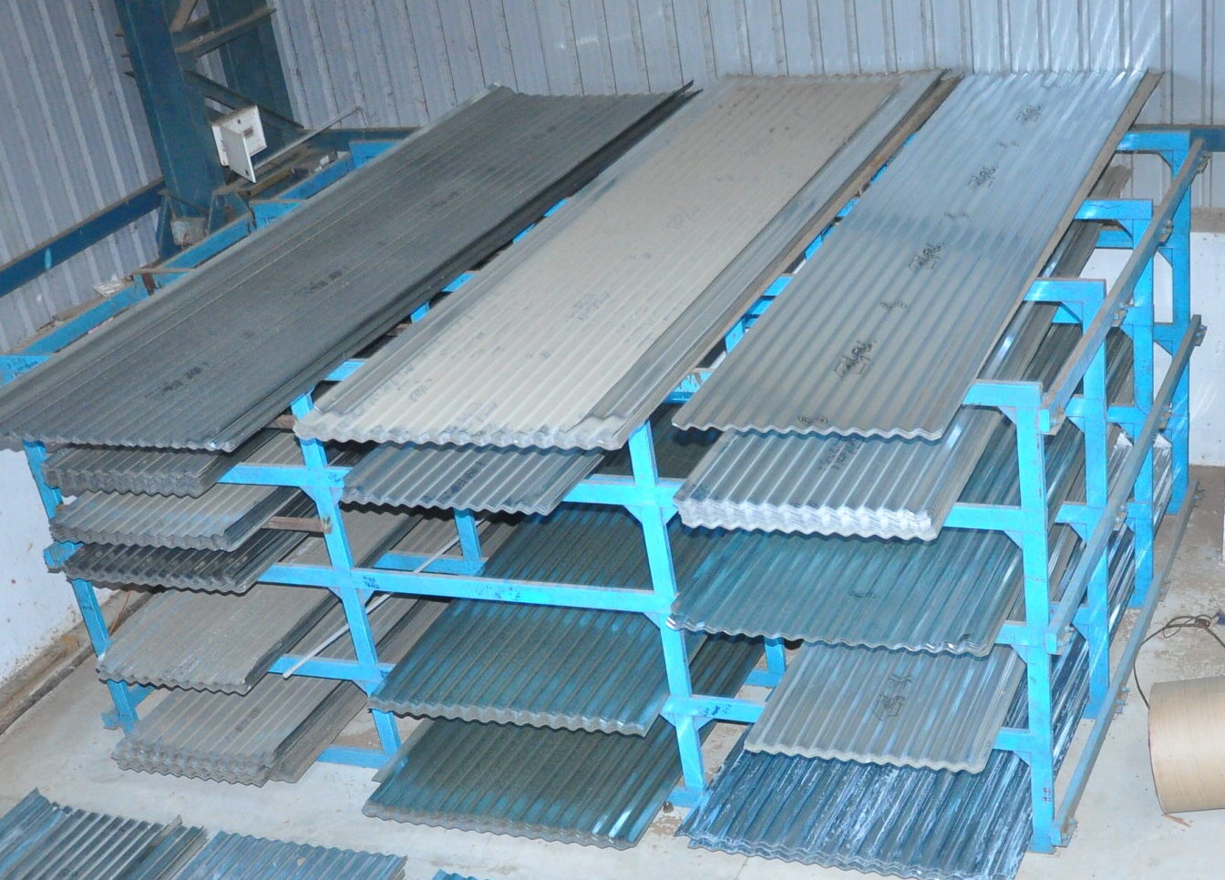 Galvanized Corrugated Sheets GC Sheets RK Metal Roofings Trichy Galvanized Corrugated Sheets GC Sheets RK Metal Roofings Trichy